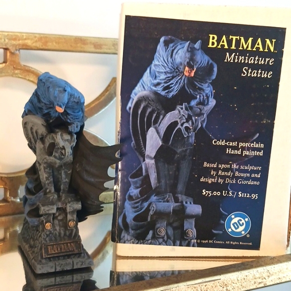 DC Comics | Art | Vintage 996 Batman Randy Brown Miniature ...